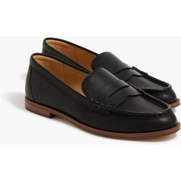 J Crew Penny Loafers